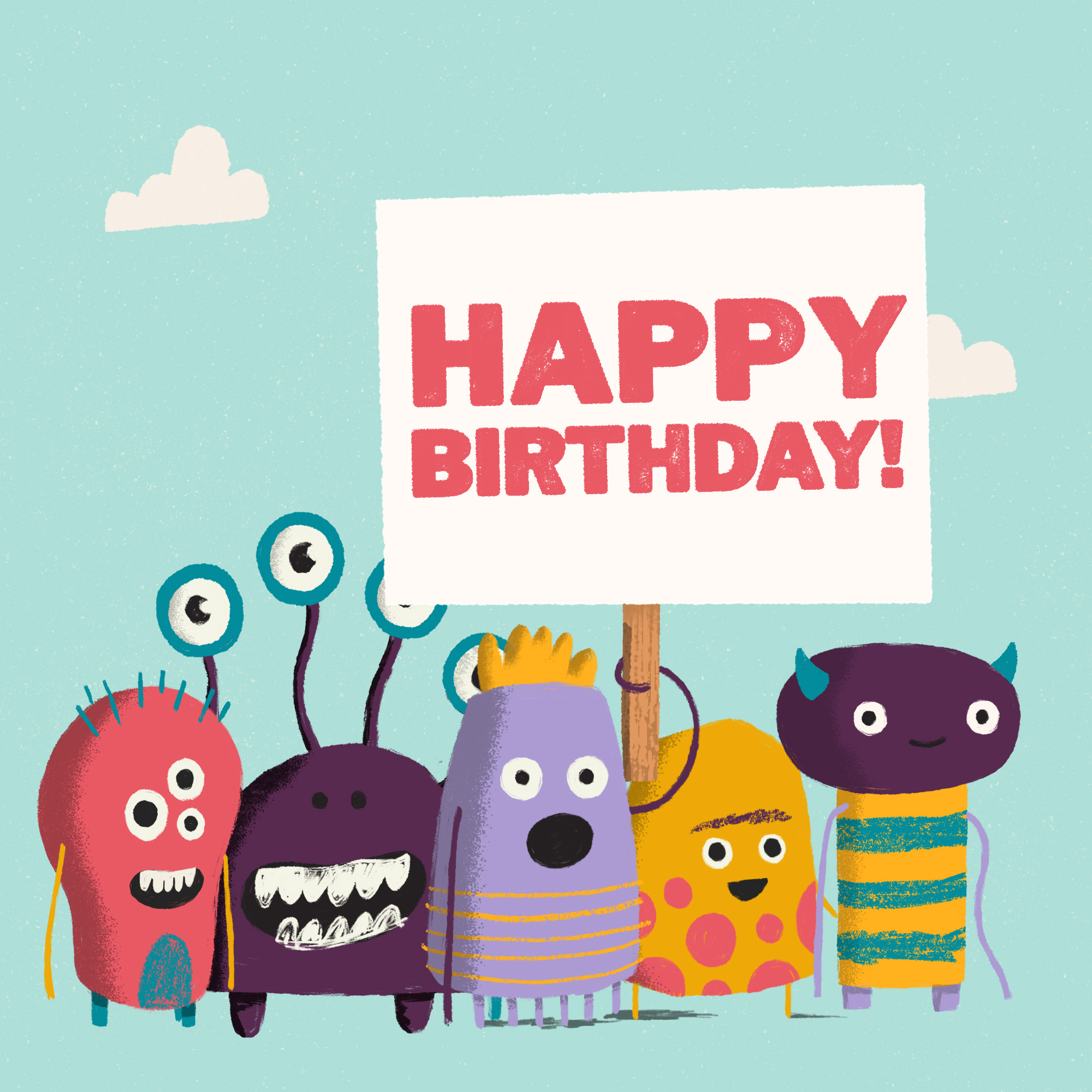 Have a monster birthday | EcoGifts from Friends of the Earth
